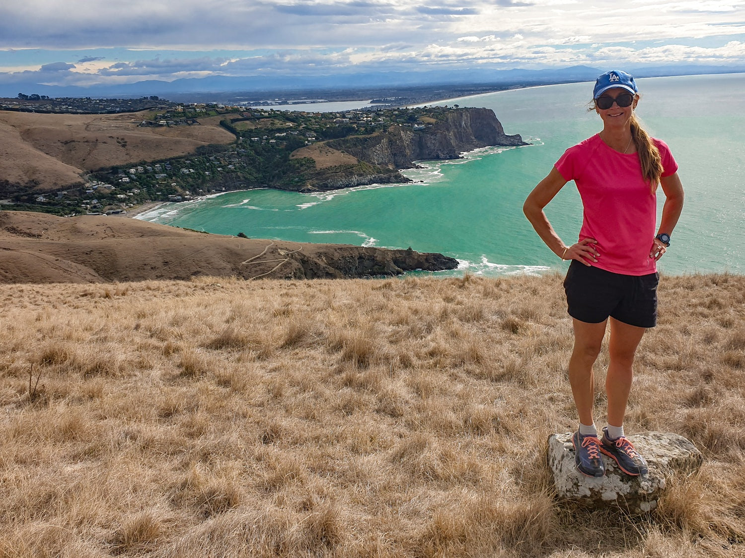 Private Port Hills guided walk and city tour